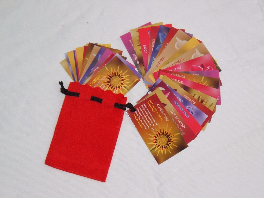 Diamond Life Coaching Oracle Cards, Pocket Size - Etsy