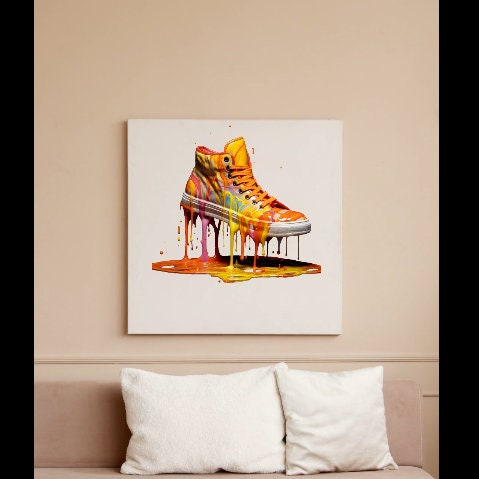 Dripping Sneakers, Dripping Png, Dripping Sneakers, Sneakers Clipart ...
