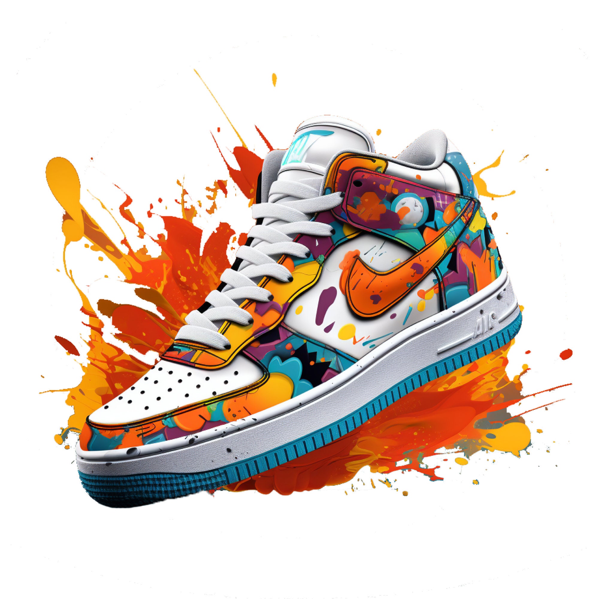 Dripping Sneakers Png, Dripping Sneakers, Sneakers Clipart, Sublimation ...