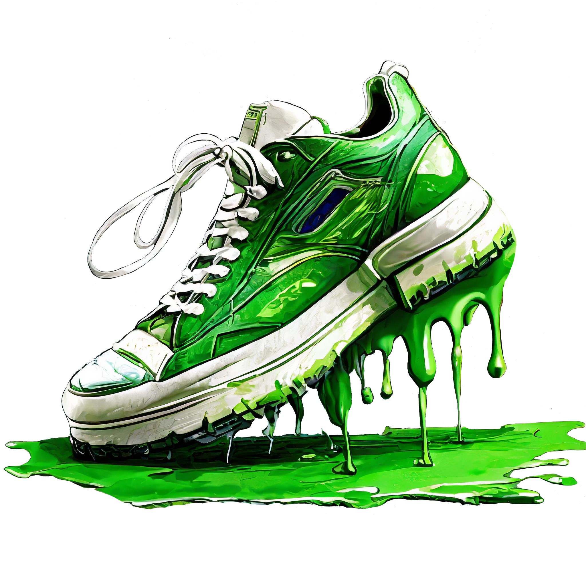 Dripping Sneakers Png, Dripping Sneakers Clipart, Sublimation Design ...