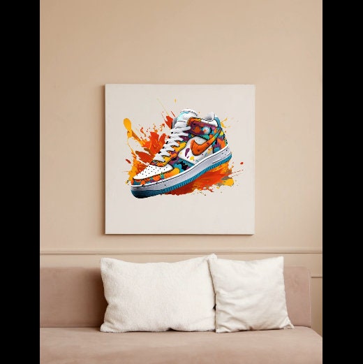 Dripping Sneakers Png, Dripping Sneakers, Sneakers Clipart, Sublimation ...