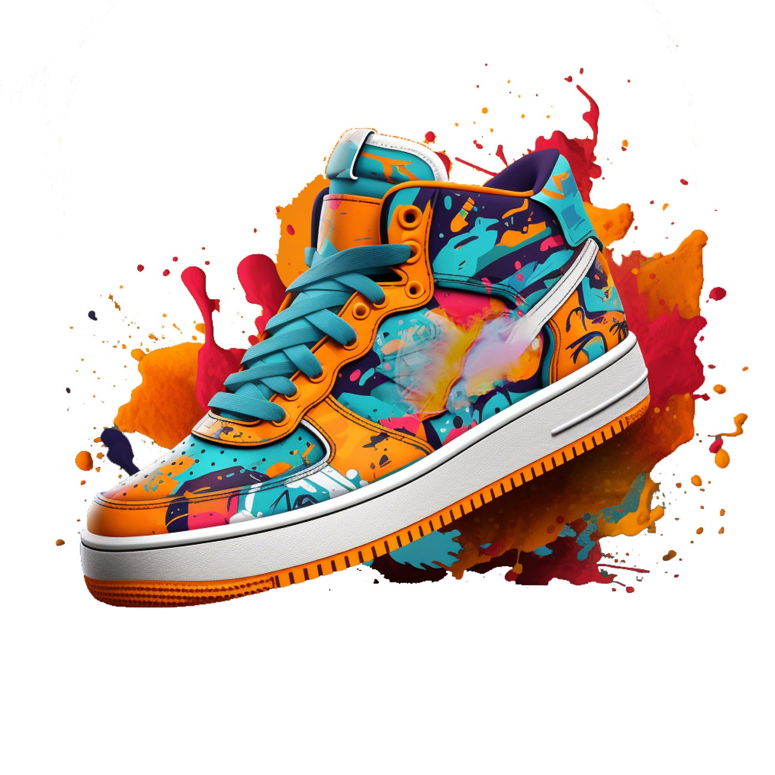 Dripping Sneakers Png, Dripping Sneakers, Sneakers Clipart, Sublimation ...