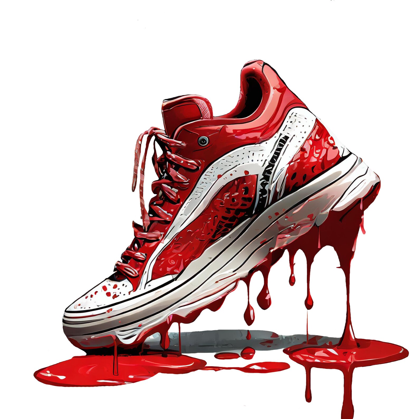 Dripping Sneakers Png, Dripping Sneakers Clipart, Sublimation Design ...