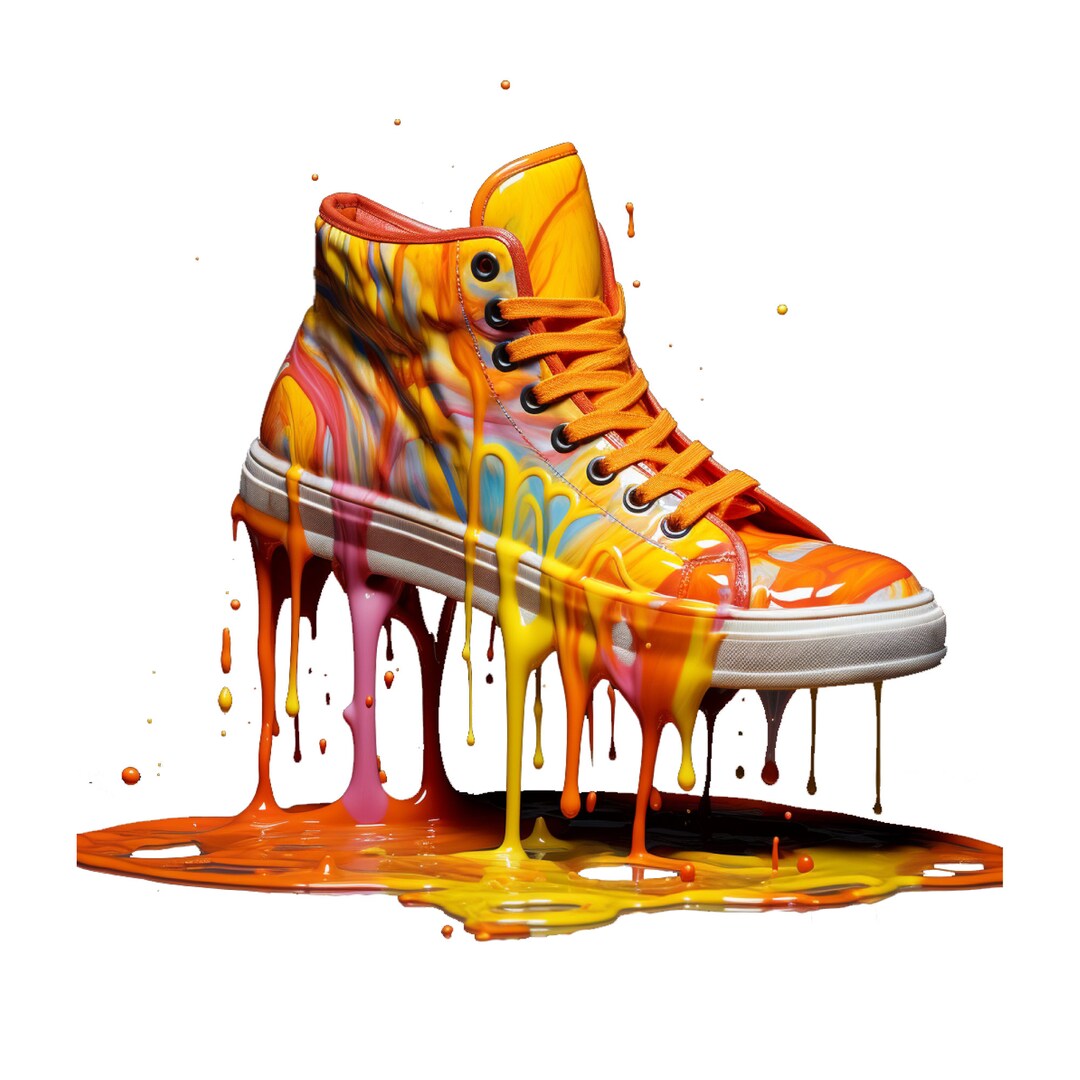 Dripping Sneakers, Dripping Png, Dripping Sneakers, Sneakers Clipart ...