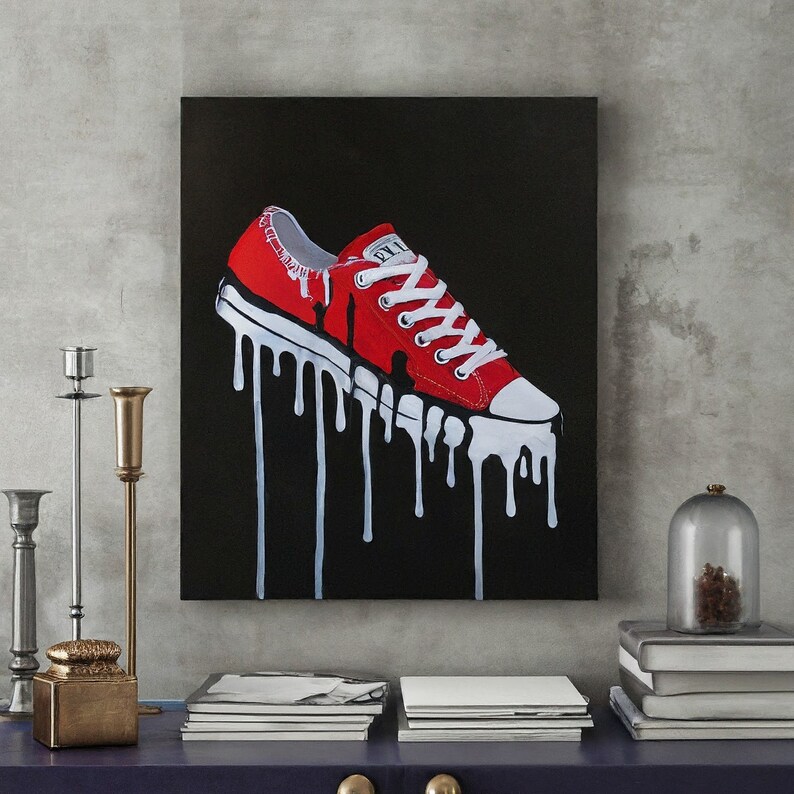 Dripping Sneakers Png, Dripping Png, Dripping Sneakers Clipart ...