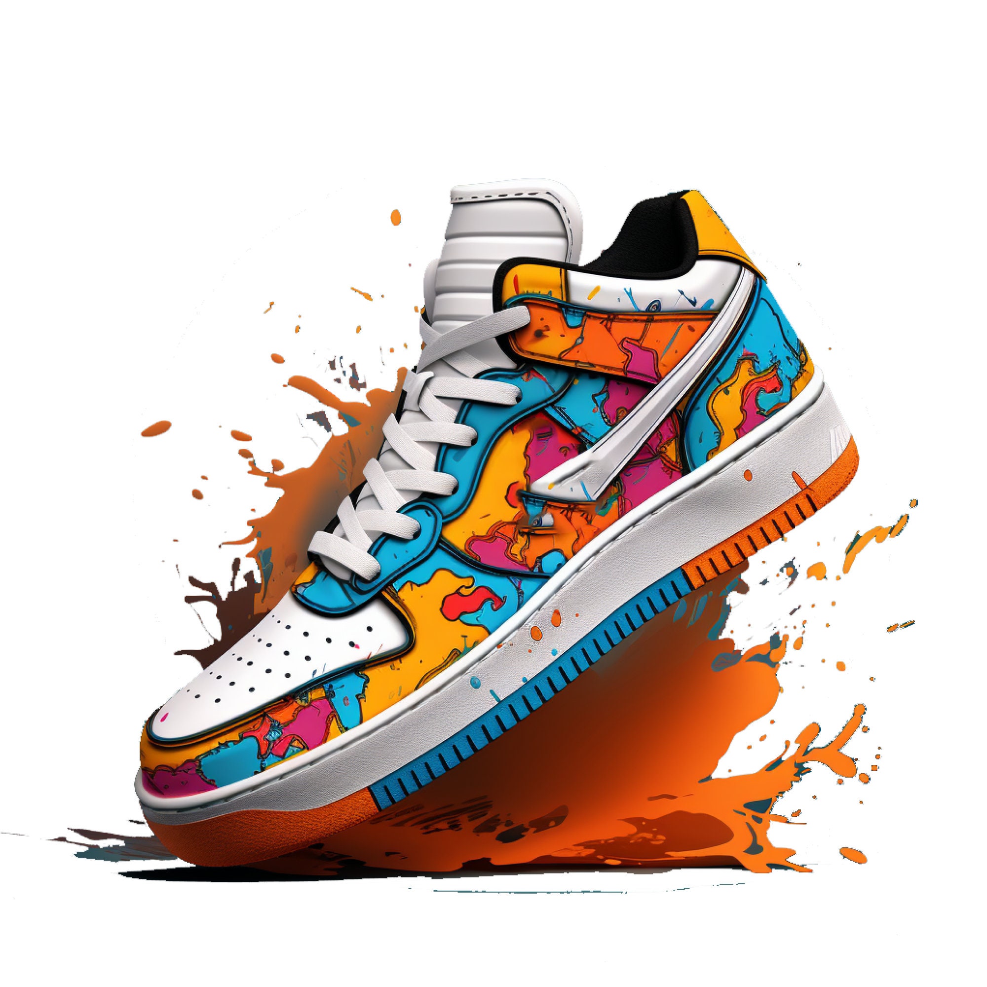 Dripping Sneakers Png, Dripping Png, Dripping Sneakers Clipart ...