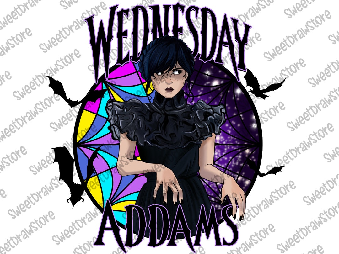 Miércoles Addams Png Familia Addams Png Miércoles Png - Etsy México