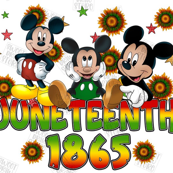 Afro Mickey Mouse - Etsy Ireland