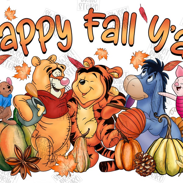 Happy Fall Yall - Etsy