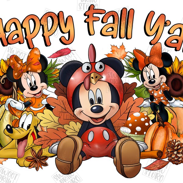 Happy Fall Yall - Etsy