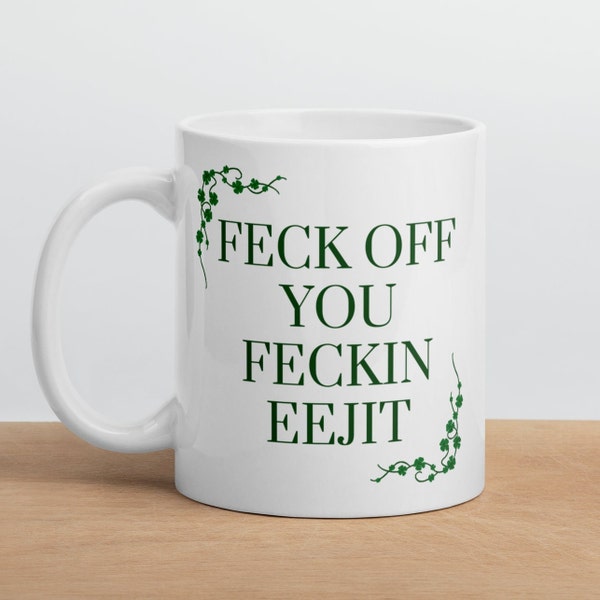 Eejit Coffee Mug - Etsy