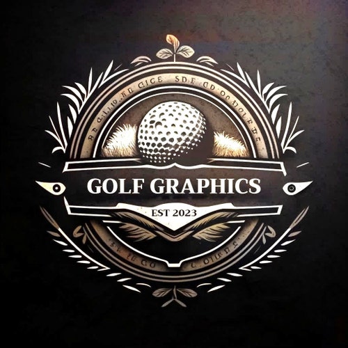 GolfGraphics - Etsy