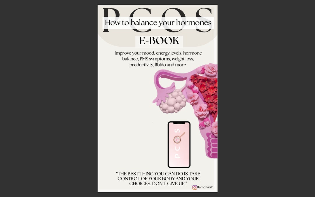 E-book PCOS Warrior Pcos Awareness Made With Love Template Empowerment ...