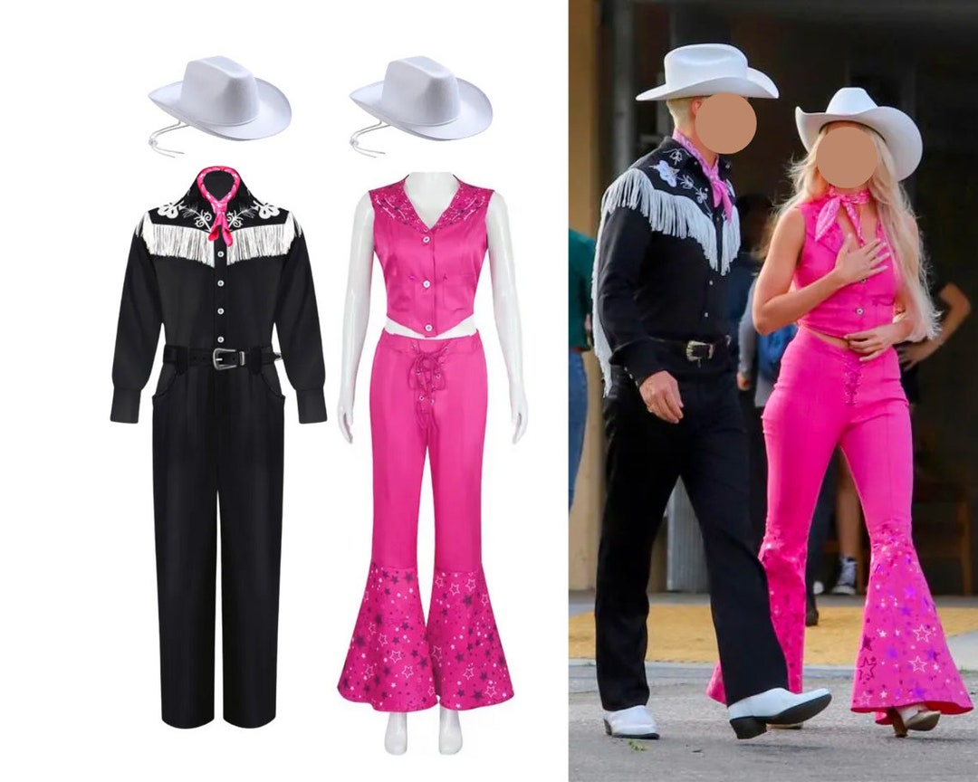 Western Cowgirl Cowboy Ken Costume for Women and Men Adults - Etsy ...