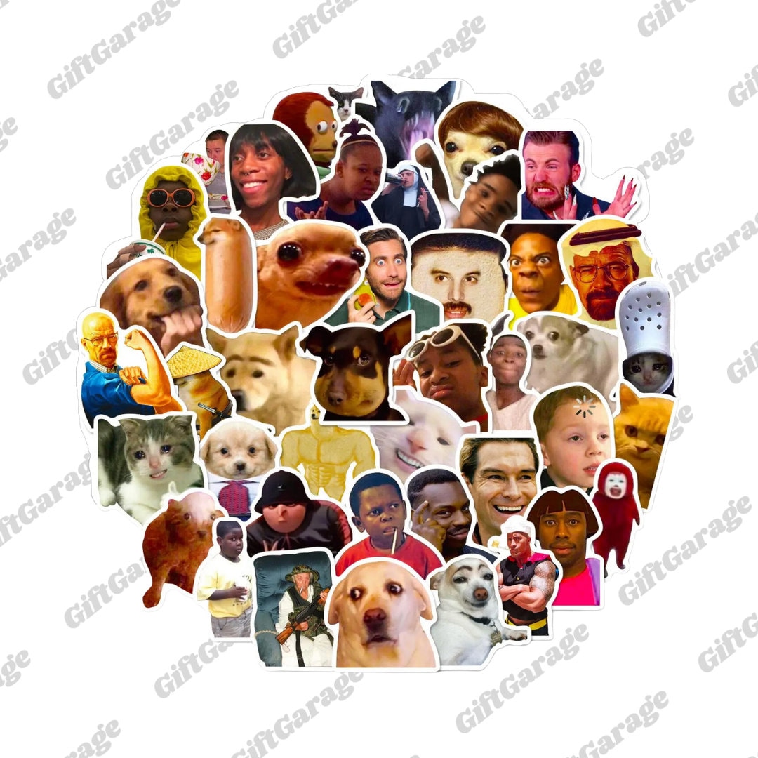 Best Meme Sticker Pack at John Heidt blog