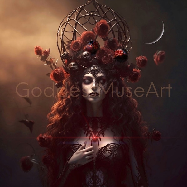 Persephone Art - Etsy
