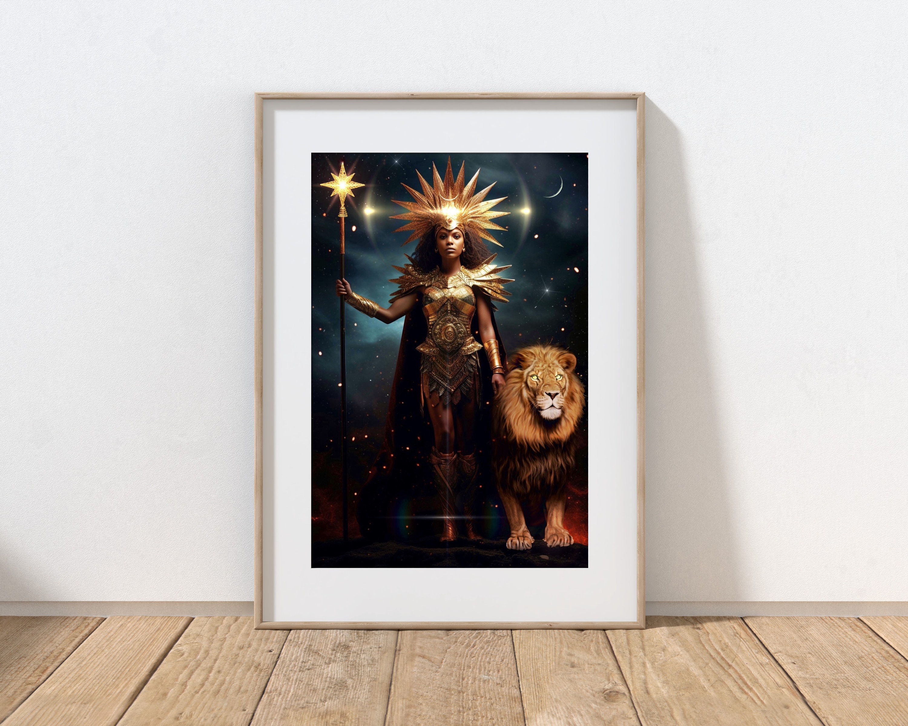 Inanna Art Digital Download, Ishtar Goddess Love and Fertility, Mesopotamian Sumerian Art Print ...