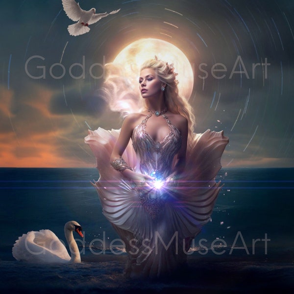 Aphrodite Digital Art - Etsy Aphrodite Digital Art - Etsy