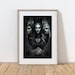 Hecate Art Digital Download, Triple Goddess Greek Print Full Moon Witch ...