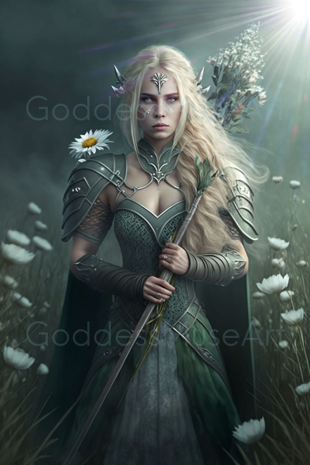 Freya Norse Goddess of Love and Fertility, Art Digital Download, Photo ...