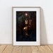 Lilith Art Digital Download, Gothic Demon Goddess Print, Witch Dark ...