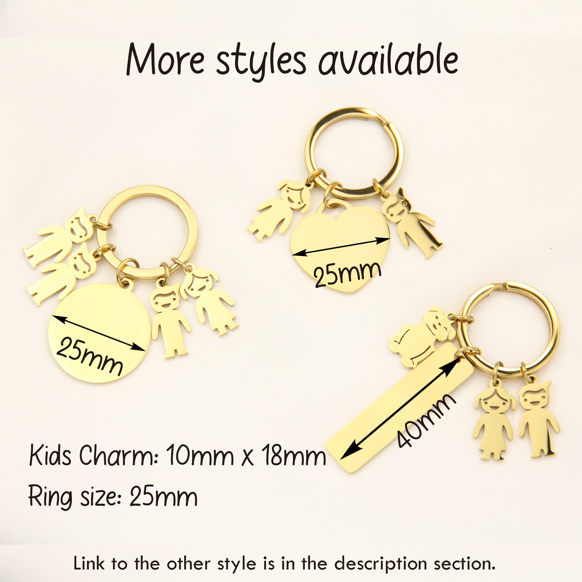 Personalized Family Keychain Custom Engraved Heart Keychain for Mom ...