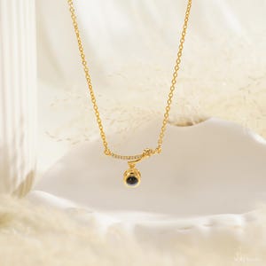 Projection Photo Necklace, Custom Projection Jewelry for Women ...