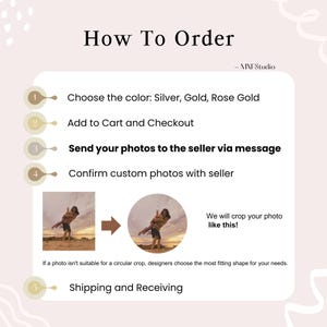 Projection Rings, Photo Rings for Women, Custom Picture Rings, Silver ...