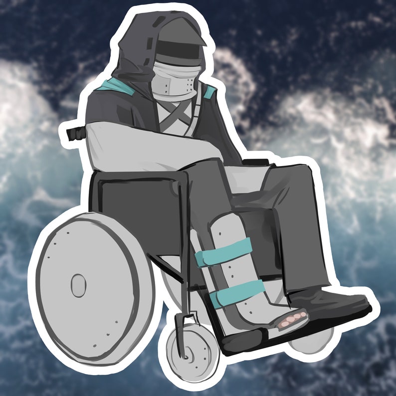 Arknights Seaborn Collection 1 Waterproof Sticker X6 Original Creator ...