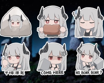 Arknights Skadi Streetwear Shirt Original Creator Wawamachi - Etsy