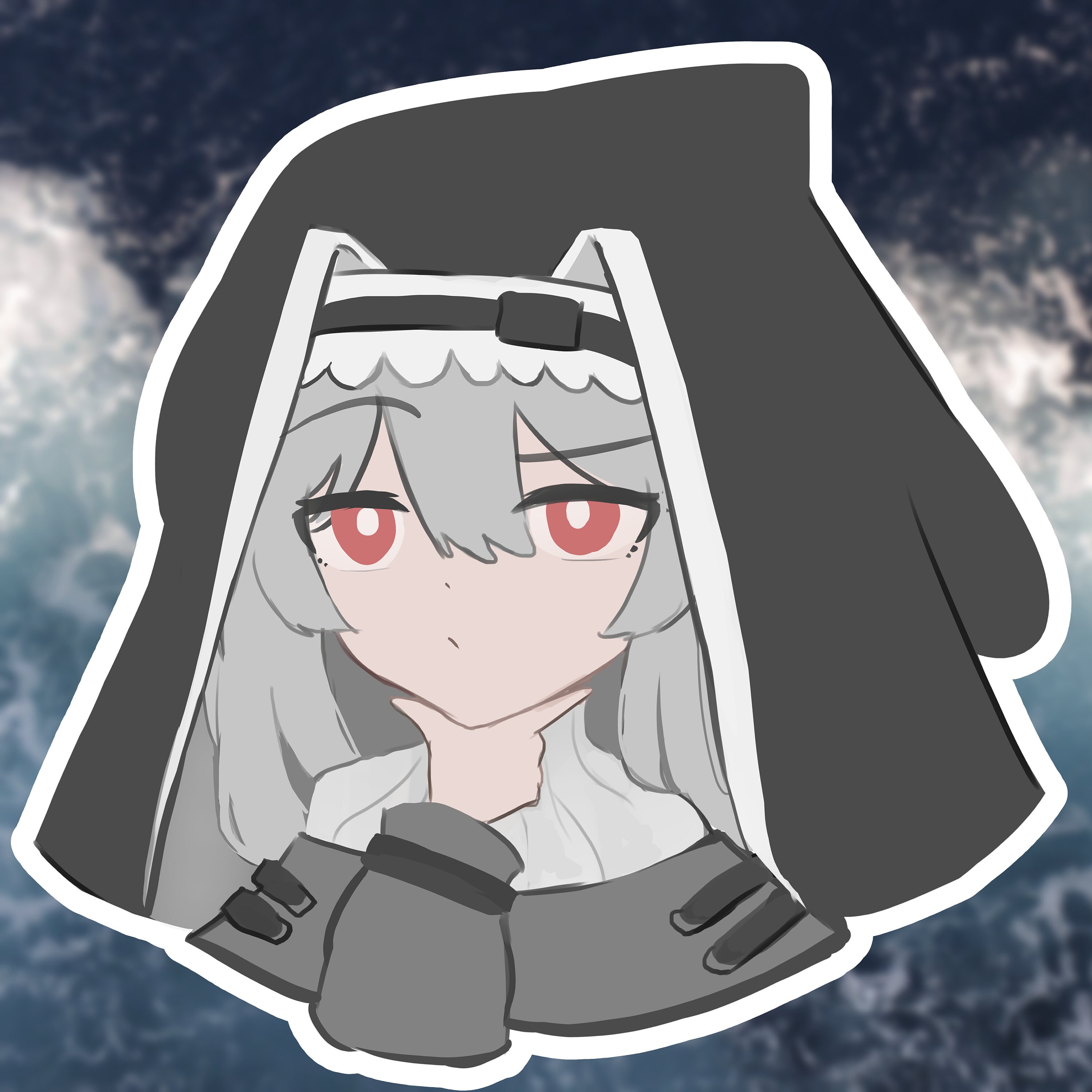 Arknights Seaborn Collection 1 Waterproof Sticker X6 Original Creator ...