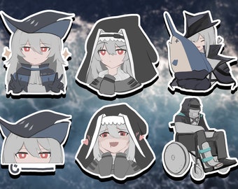 Arknights Surtr Collection 1 Waterproof Sticker X6 Original Creator ...