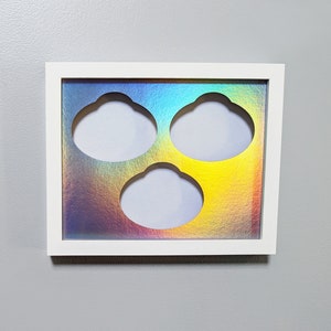 Cast Member Name Tag Shadow Box, CM Name Tag Display Frame, DCP Shadow ...