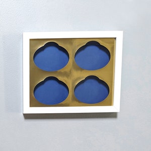 Cast Member Name Tag Shadow Box, CM Name Tag Display Frame, DCP Shadow ...