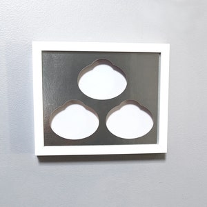 Cast Member Name Tag Shadow Box, CM Name Tag Display Frame, DCP Shadow ...