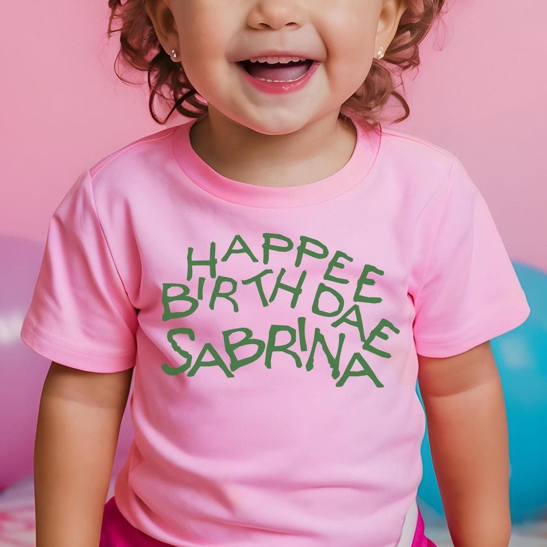 Personalized Wizard Happy Birthday Toddler Tee, Happee Birthdae Shirt, Custom Name Magic ...