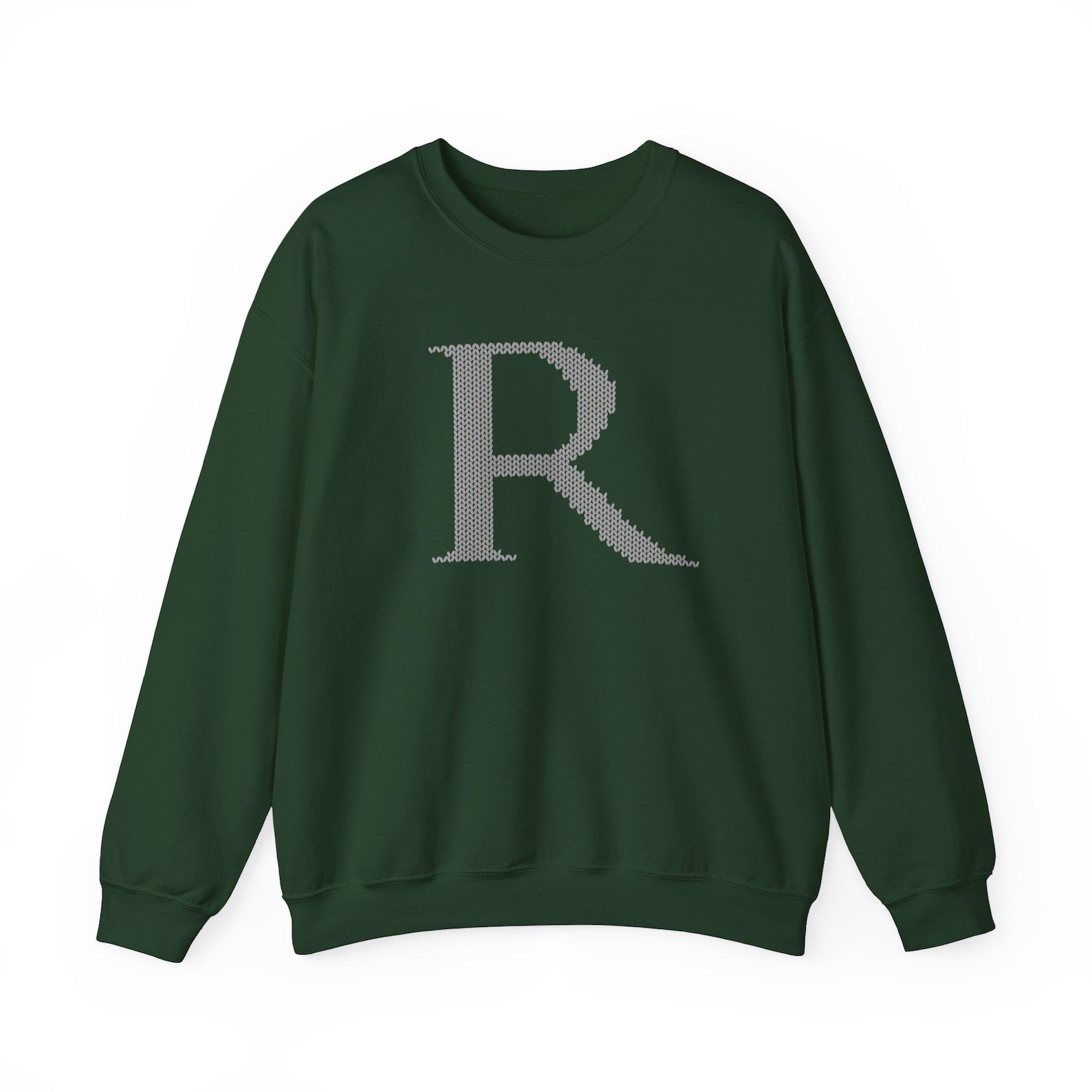 Custom Weasley "sweater" Sweatshirt, Personalized HP Christmas Apparel ...