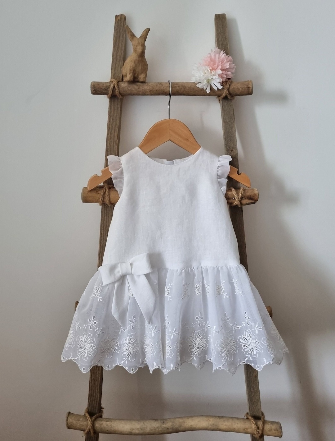 Robe De Baptême Modèle Sabrina, Robe De Baptême, Robe De Baptême Bébé ...