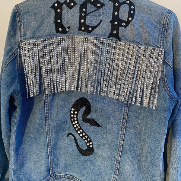 Taylor Reputation Jacket - Etsy
