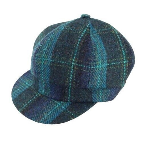 Harris Tweed Cap - Etsy UK