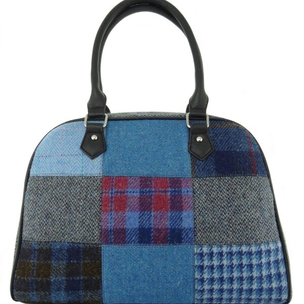 Tweed Patchwork - Etsy UK