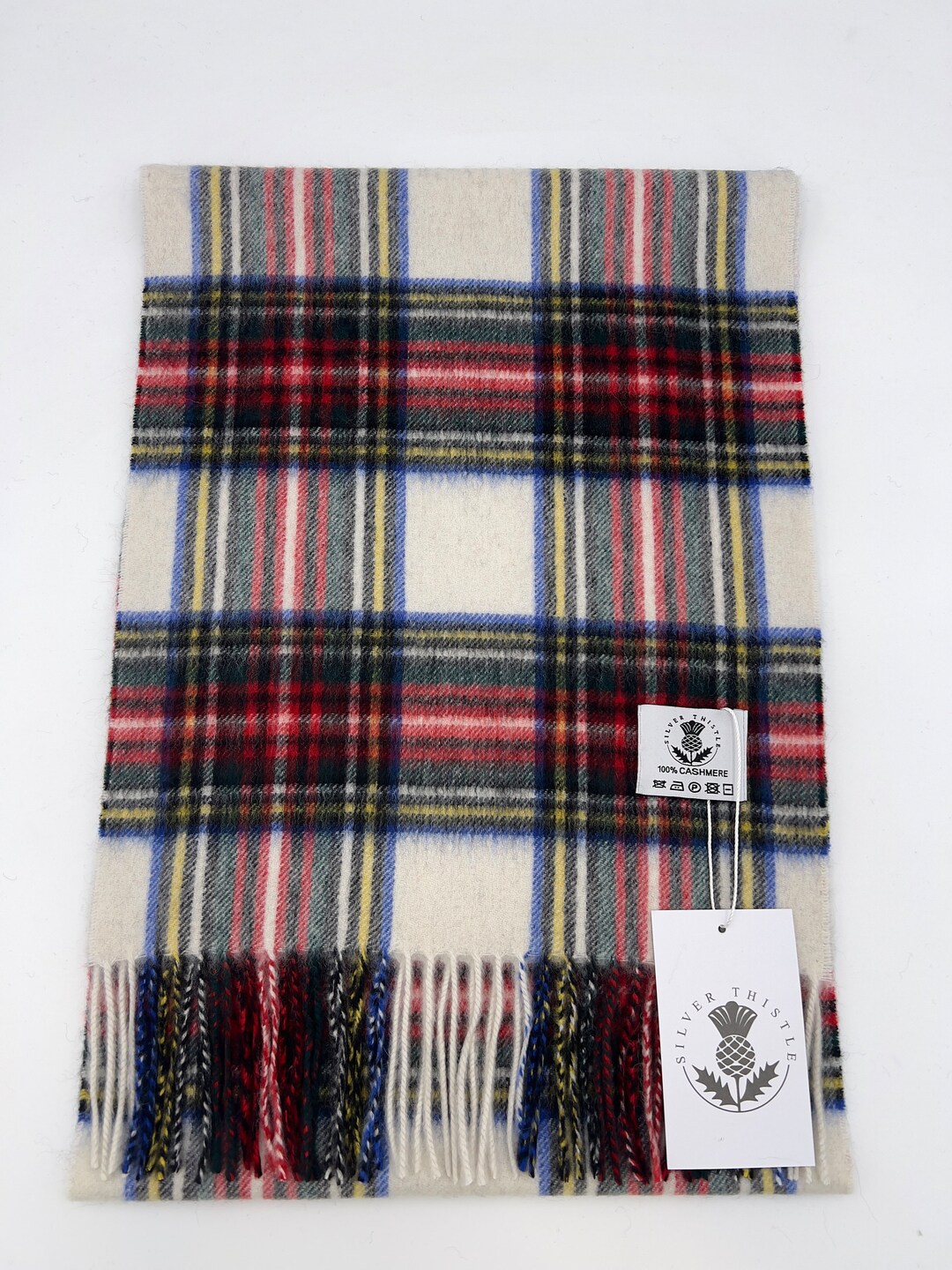 Unique Stewart Dress Tartan Scarf 100% Luxury Soft Cashmere Finest ...