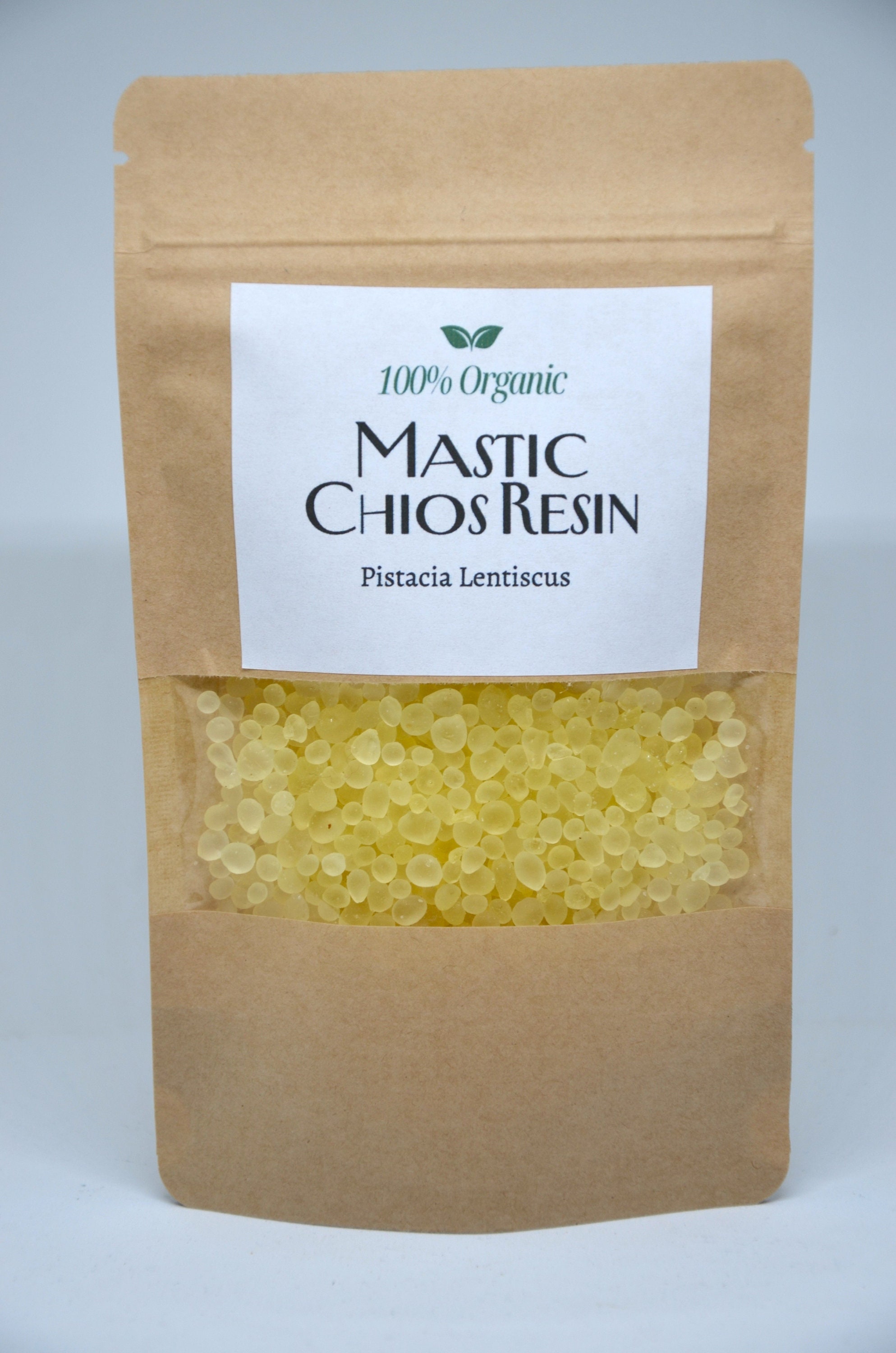 Organic Mastic Gum, Pistacia Lentiscus, Mastic Resin, Chios Mastic ...