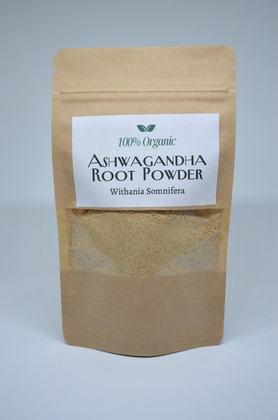 Ashwagandha Root Powder, Indian Ginseng, Withania Somnifera Radix - Etsy