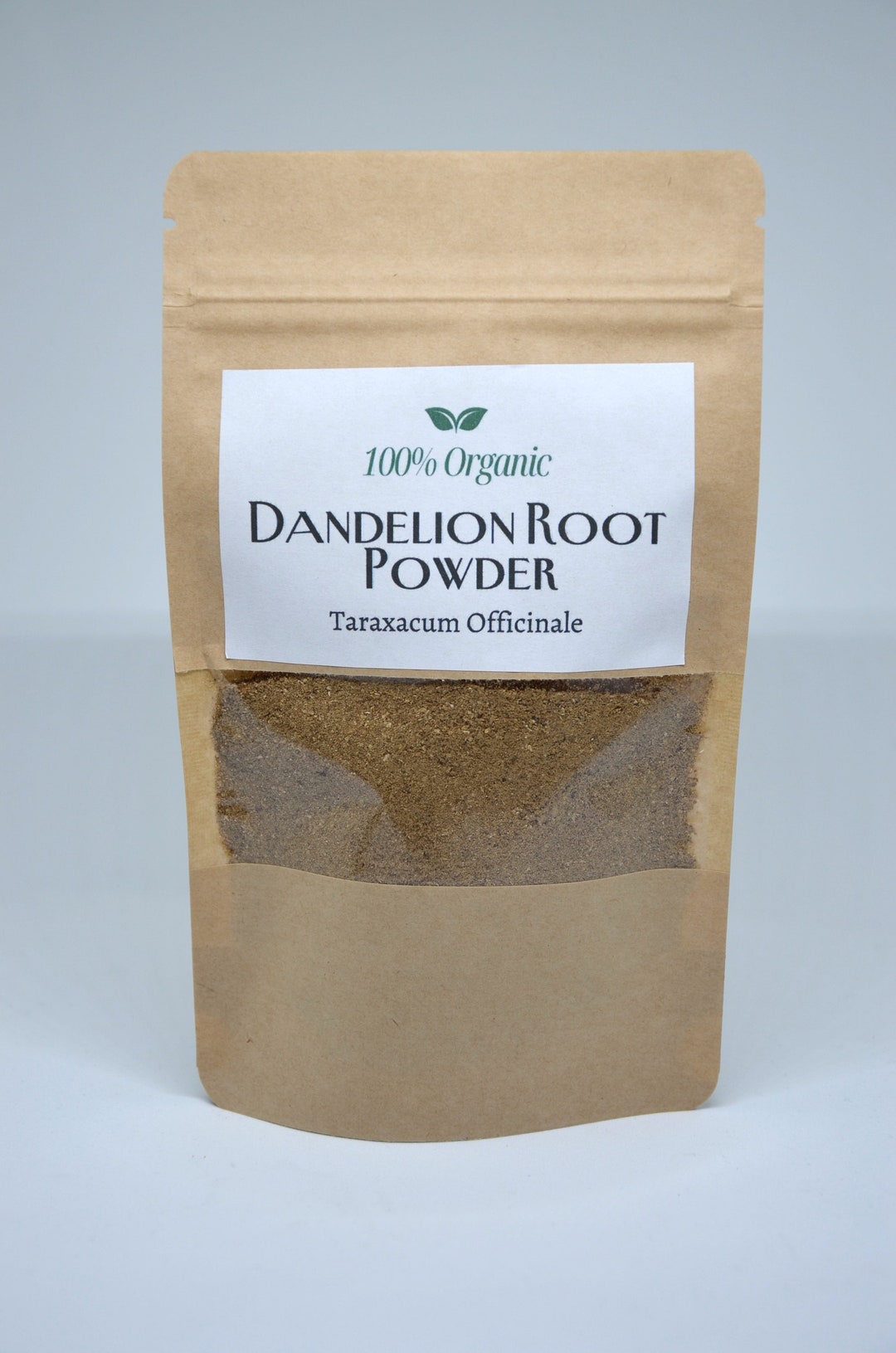 Organic Dandelion Root Powder, Taraxacum Officinale, Organic Powder ...