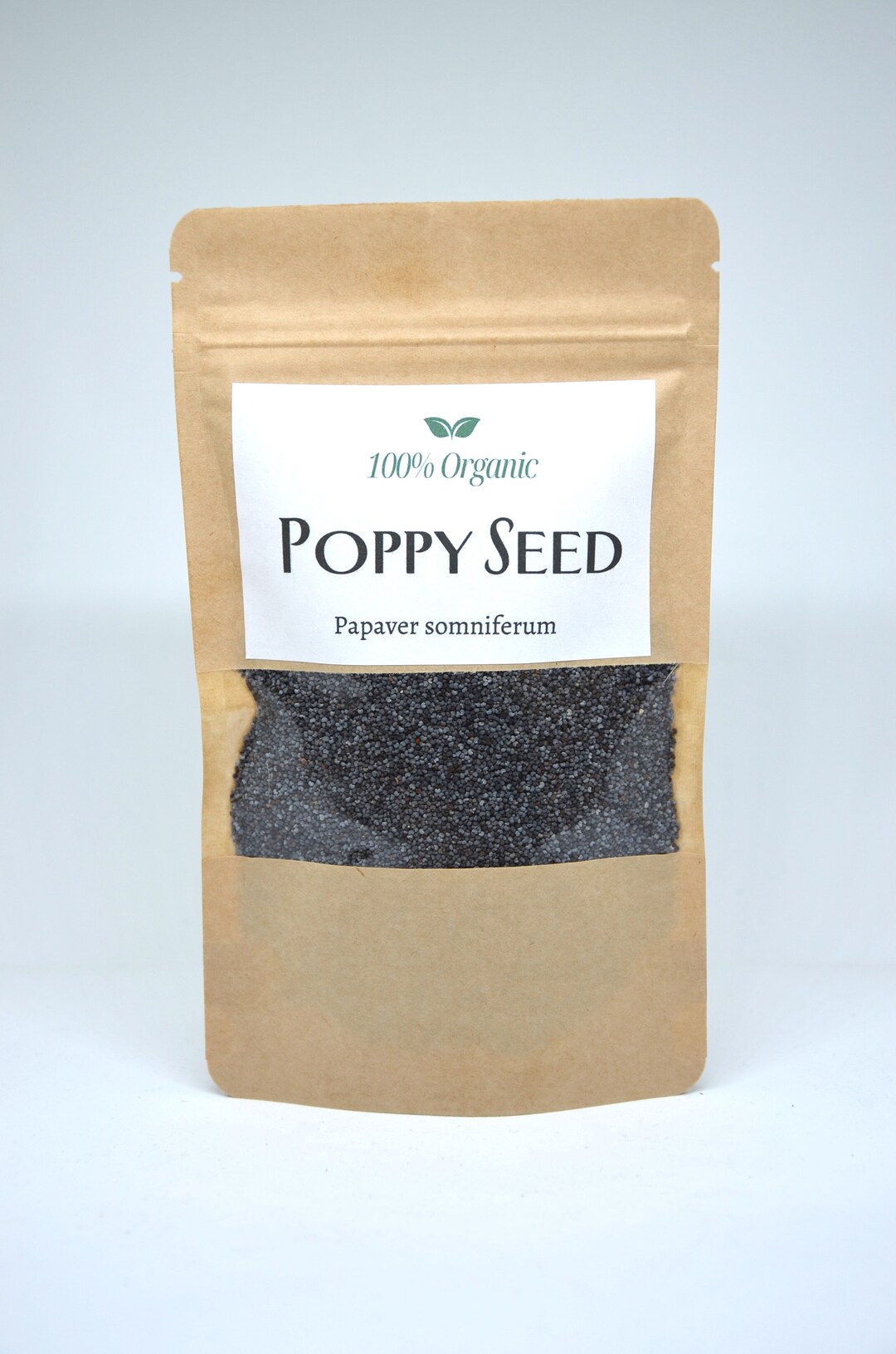 Organic Poppy Seed, Papaver Somniferum, All-natural Unprocessed ...