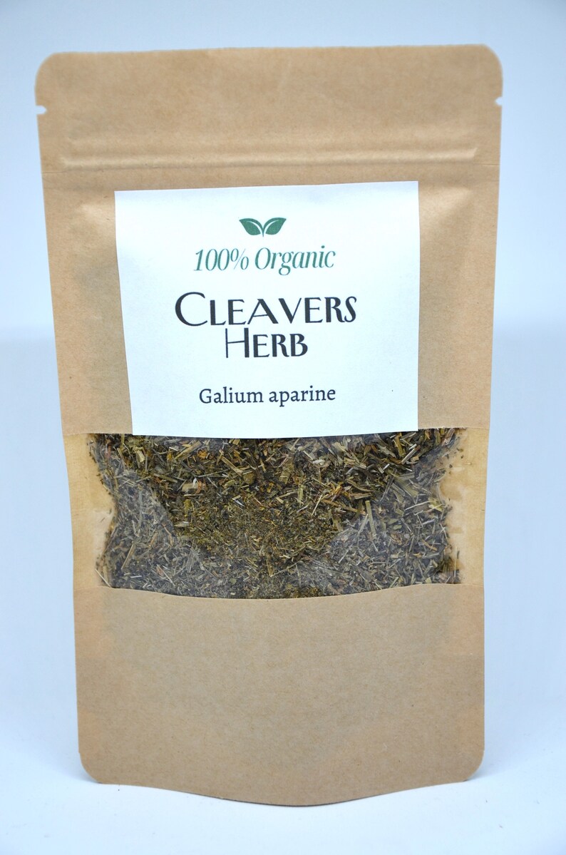 Organic Cleavers Herb, Galium Aparine, Cleavers Herb Bulk - Etsy