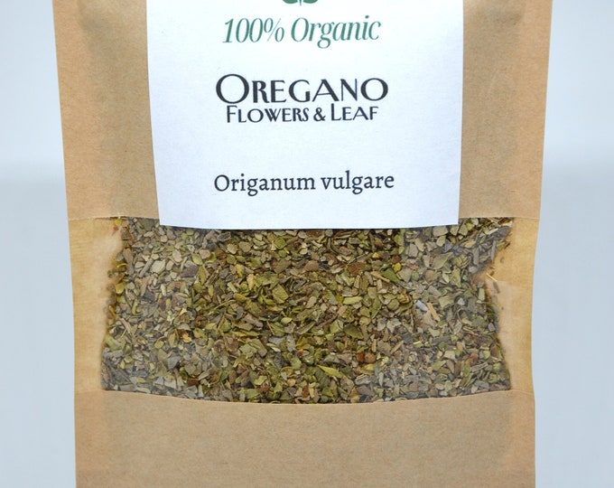 Oregano Flowers & Leaf | Origanum Vulgare | Wild Crafted Oregano ...