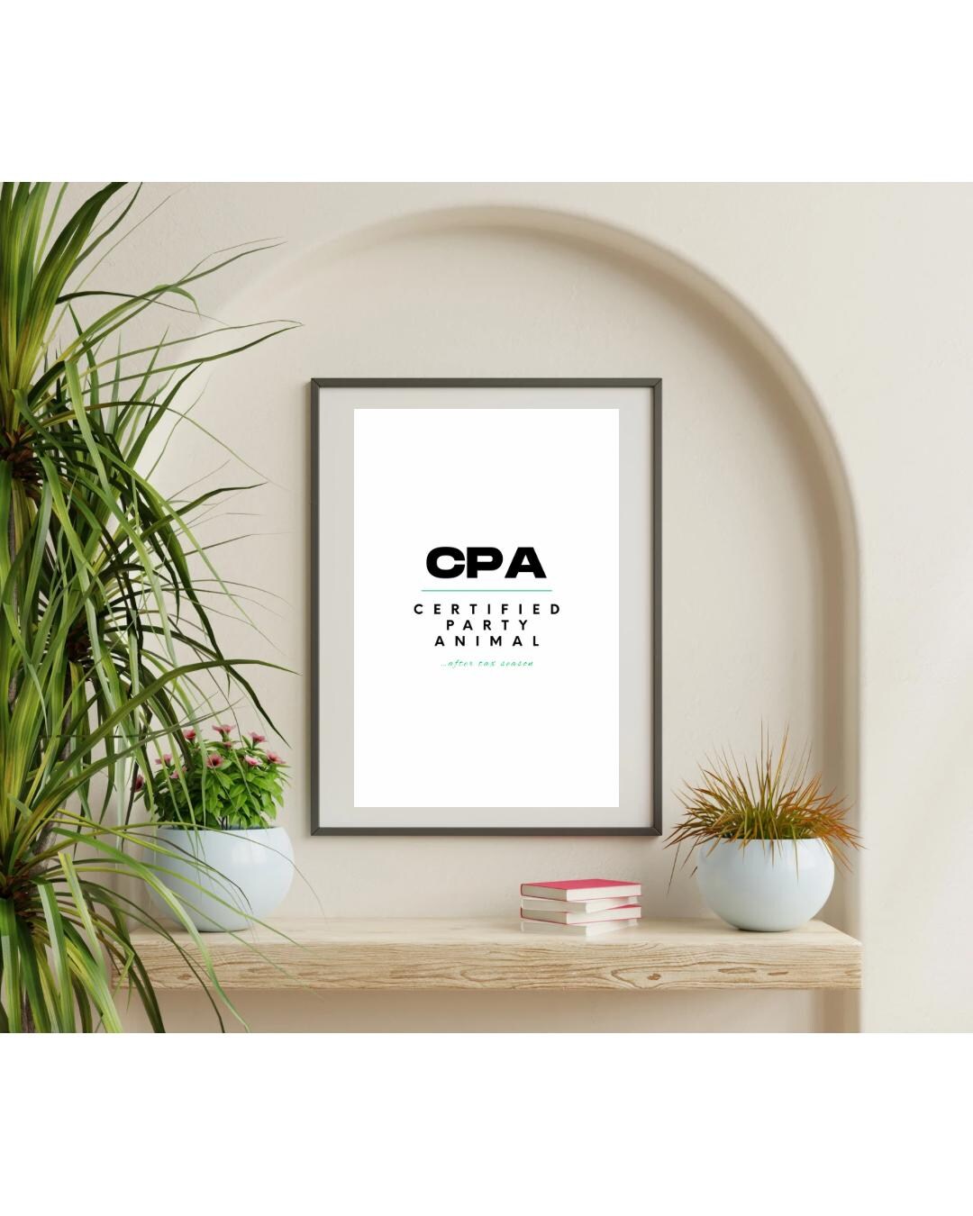 CPA - Funny Accounting Wall Art. Printable | Finance Office Decor ...