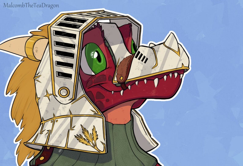 Kobold Knight Coloring Page, Digital File - Etsy